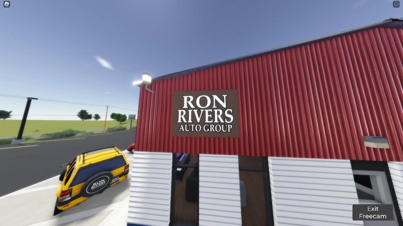 RON RIVERS AUTO GROP AD - YouTube