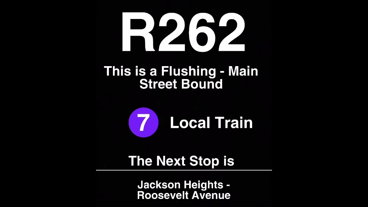 [R262] (7) Train Announcements - YouTube