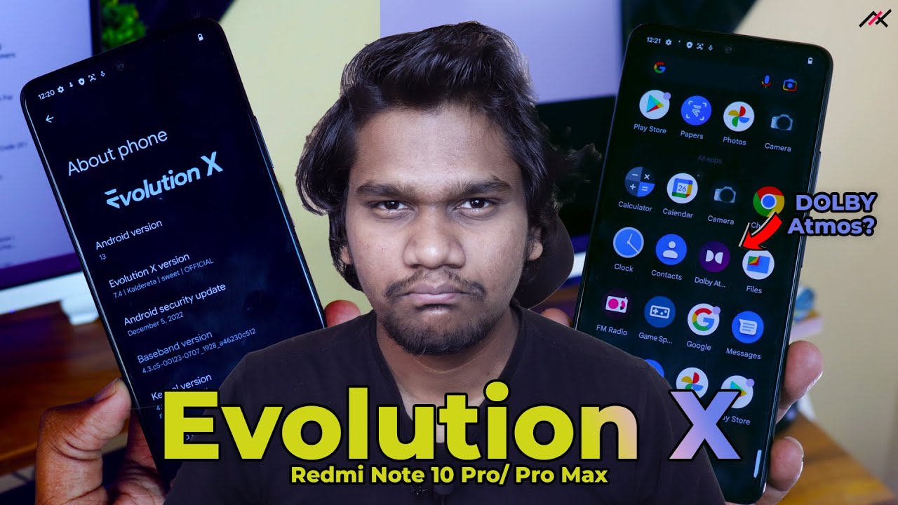 Installing Feature Packed - Latest "Evolution X" Custom ROM on Redmi ...