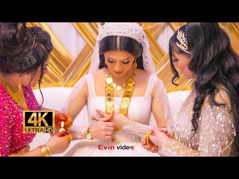 GOLD PART - Mehmet & Ilknur - Koma Roj - Kurdische Hochzeit 2024 #EvinVideo