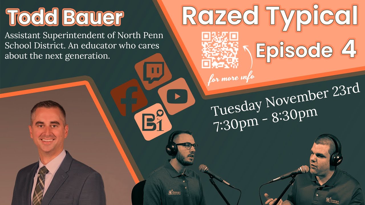 Razed Typical Episode 4: Dr. Todd Bauer - YouTube