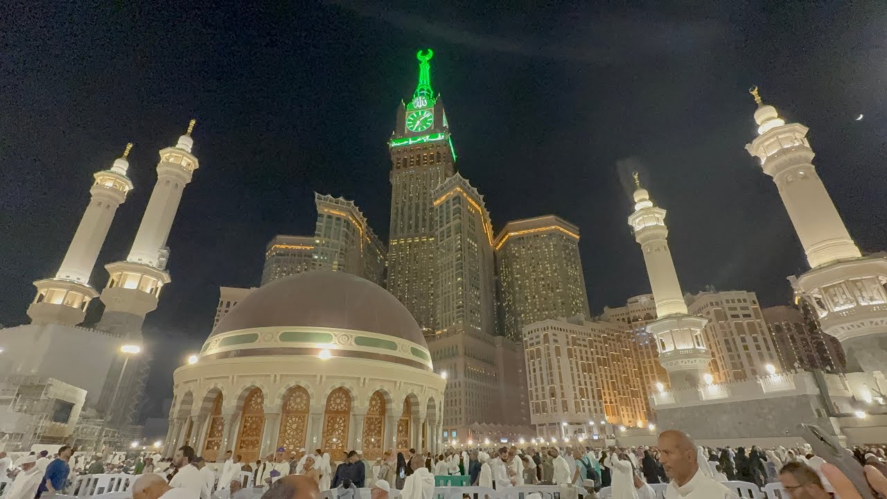 LIVE Isha Adhan | Masjid Se Seedha Live | Islamic Adhan | Asad Hanif ...