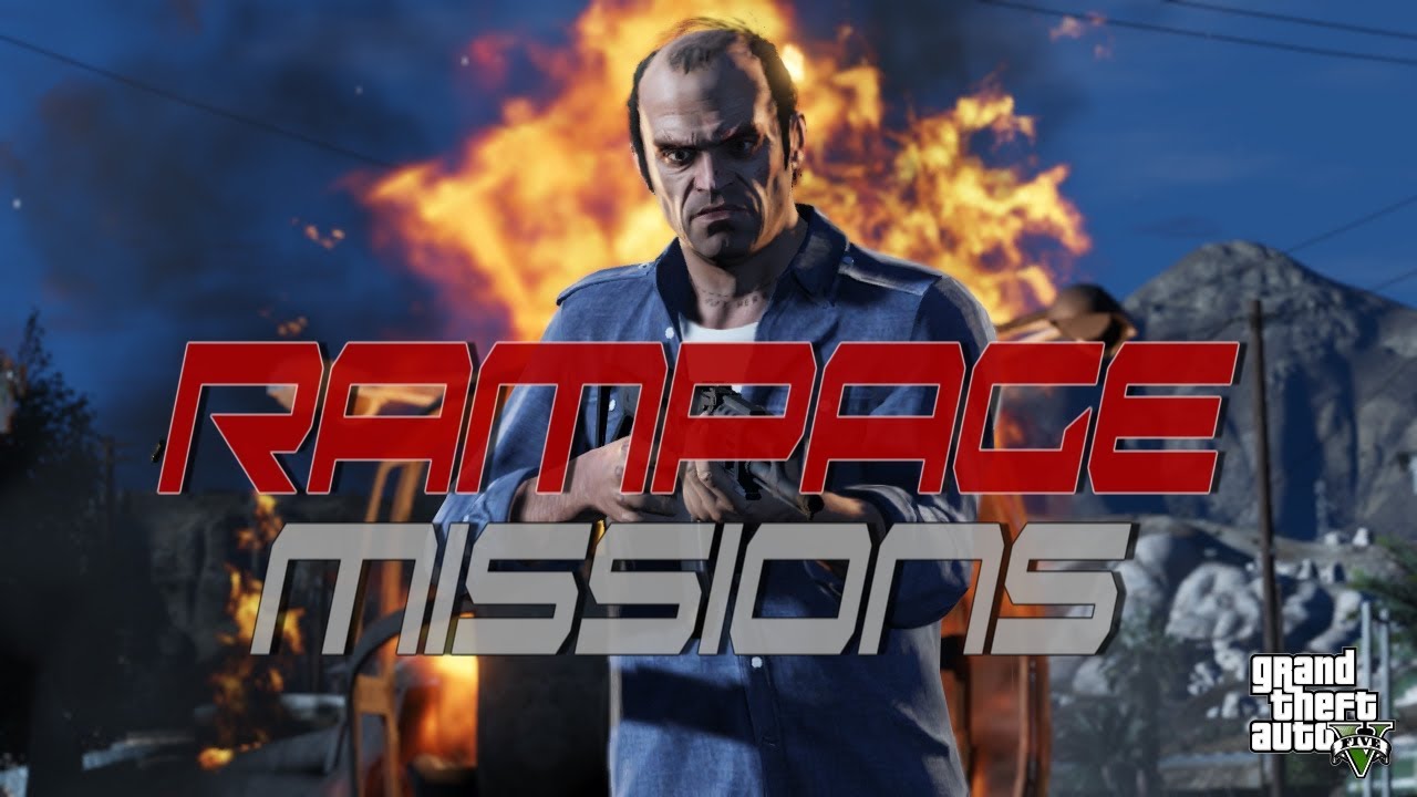 GTA 5: Trevor Rampage Missions - YouTube