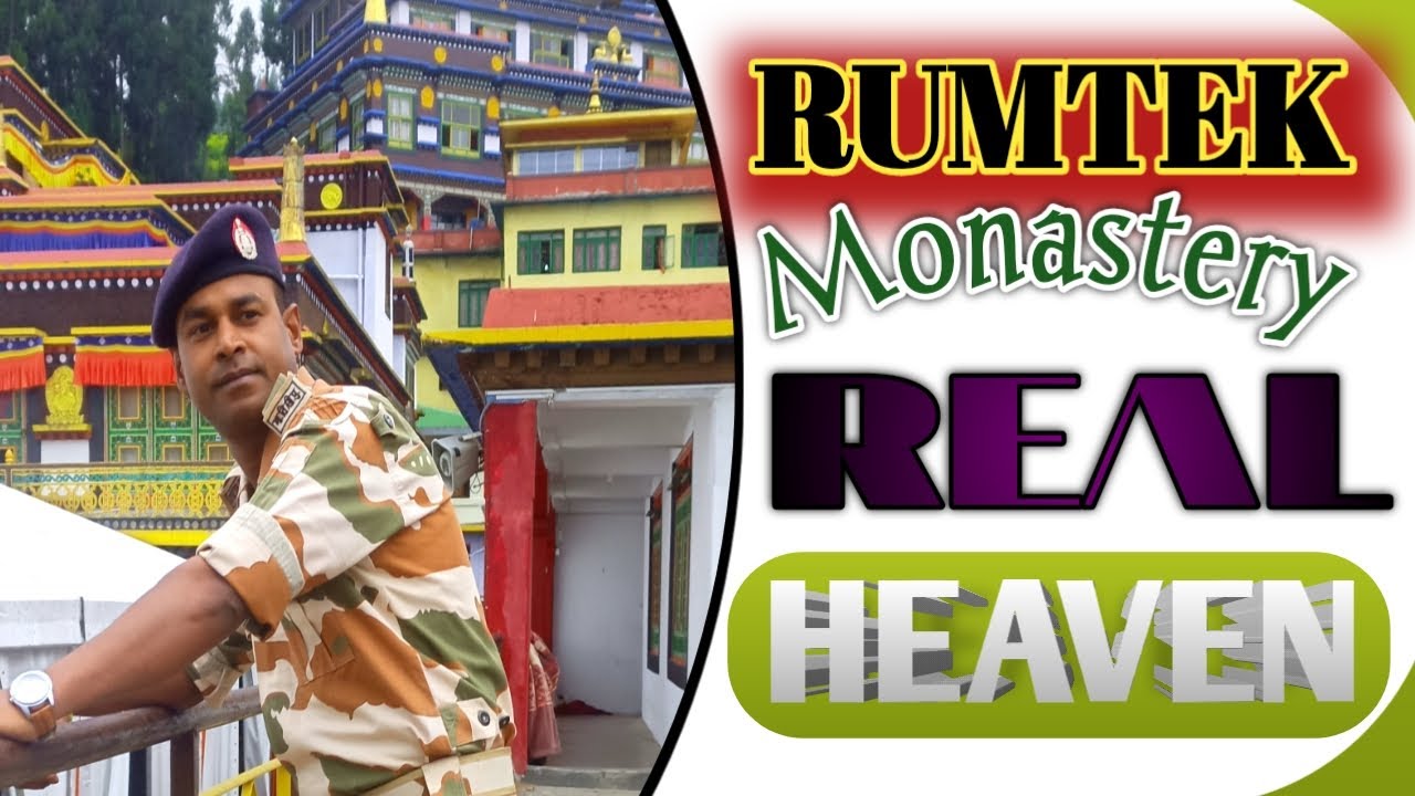 RUMTEK MONASTERY DETAILS || Rumtek Monastery at Gangtok Sikkim || VLOG ...
