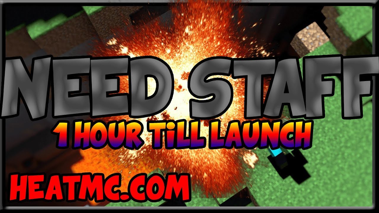 NEW MINECRAFT SERVER FREE RANKS(NEED STAFF, NEED YOUTUBERS,)MINECRAFT ...