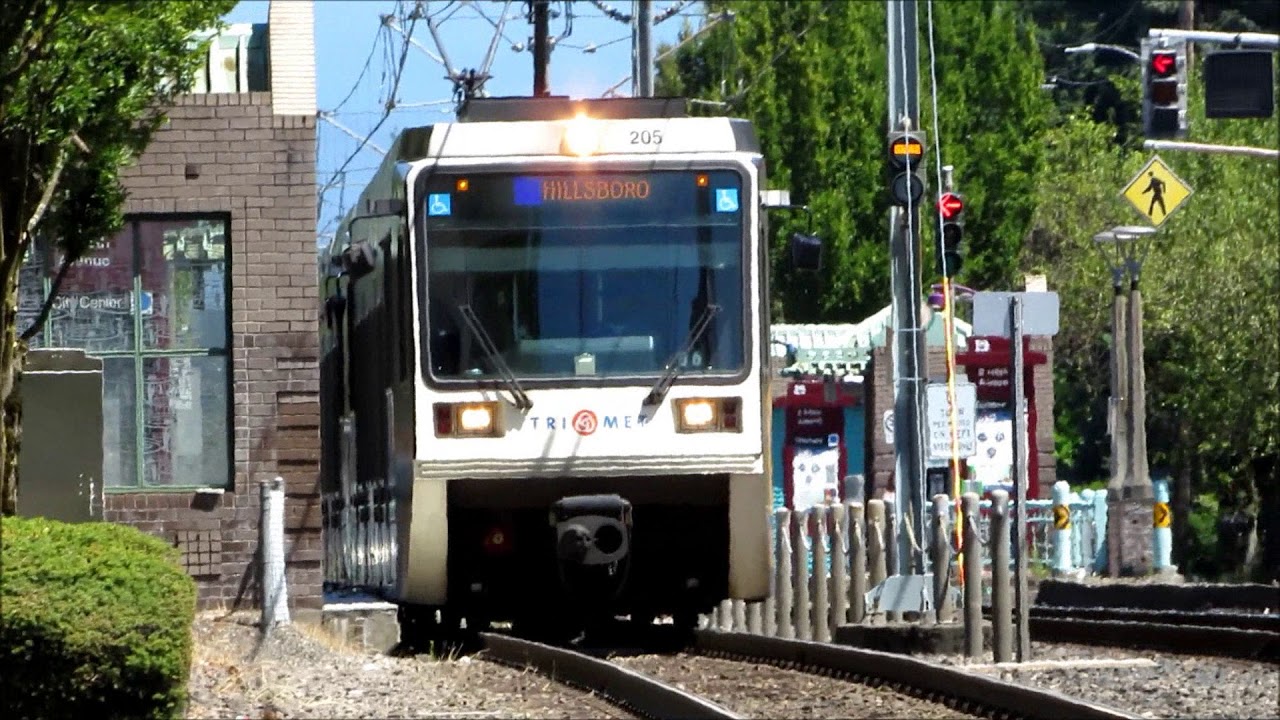 Lightrailfanning TriMet MAX 7/3/18 - YouTube