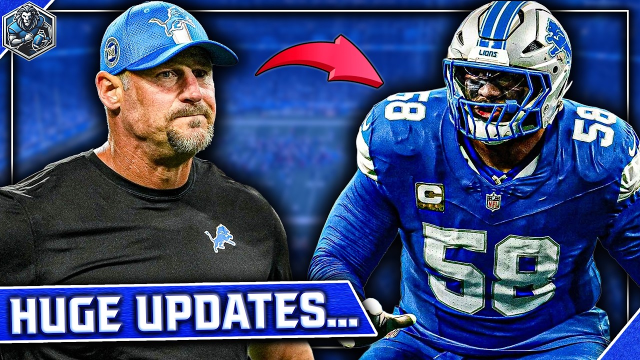Lions Update...This has SERIOUS Implications - YouTube