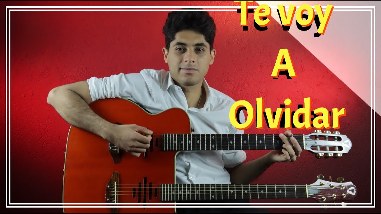 Adan Luna Te voy a olvidar! - YouTube