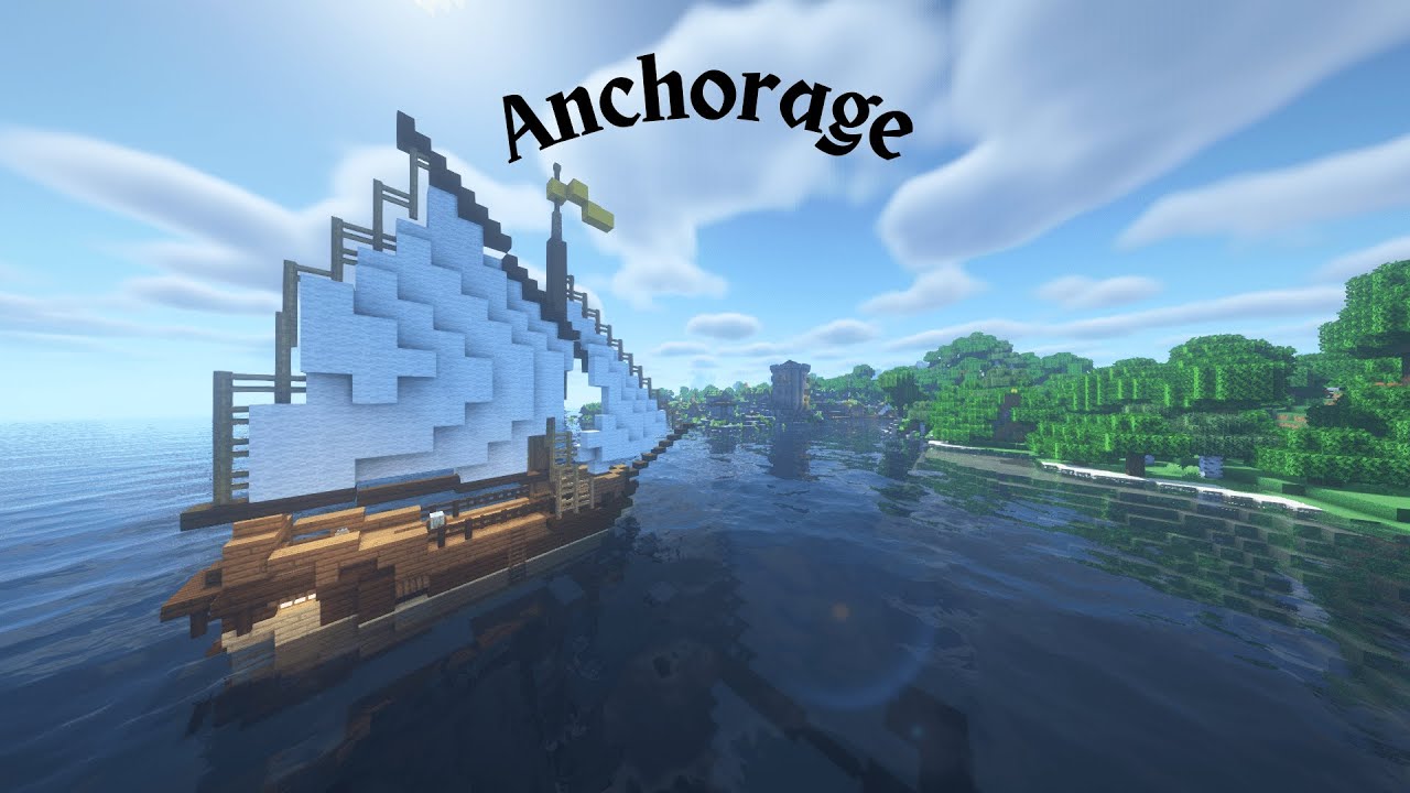Anchorage - Minecraft Cities & Castles Episode 4 - YouTube