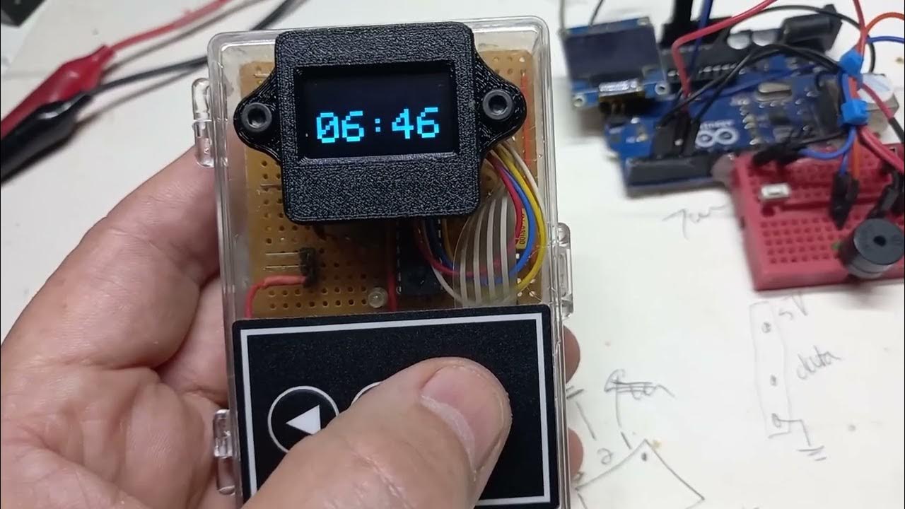 DIY Arduino Egg Timer Project - YouTube