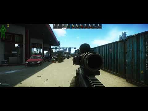 Escape from Tarkov - First tests with thermal imaging (PvE) - YouTube