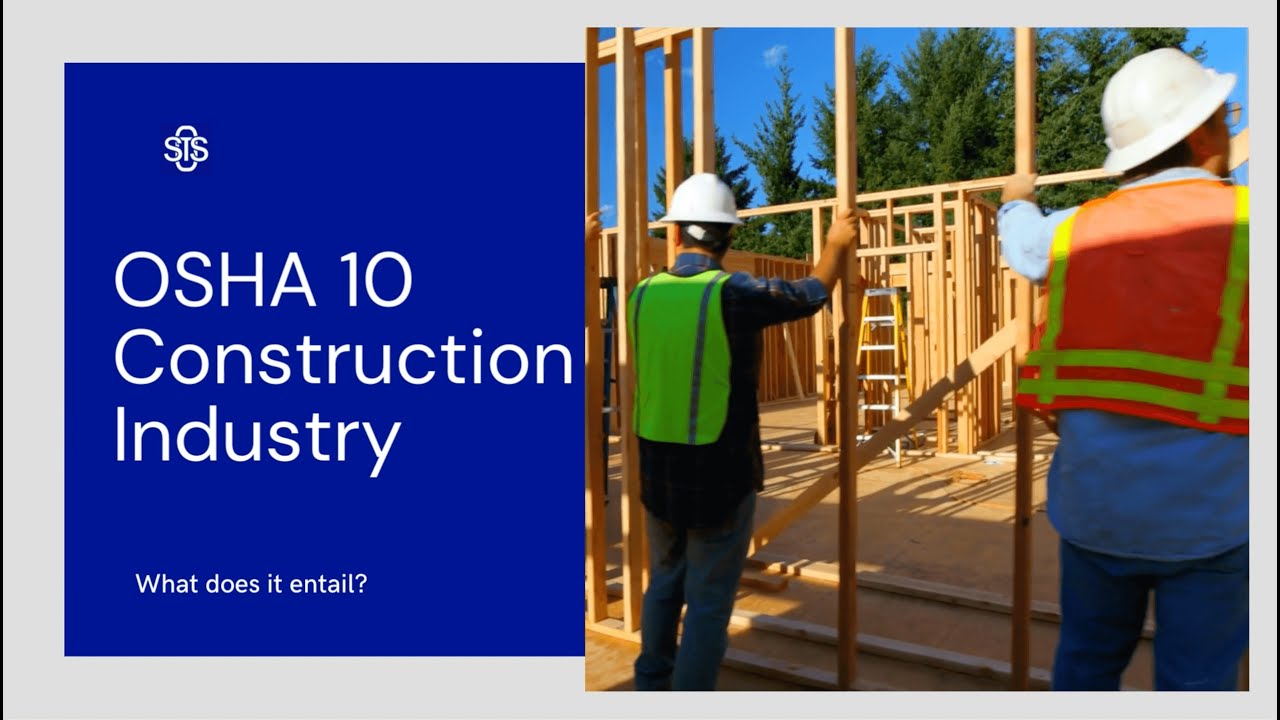 OSHA 10-Hour Construction Training Course - YouTube
