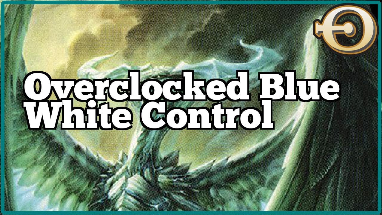 Overclocked Blue White Control | Legacy Cube - YouTube