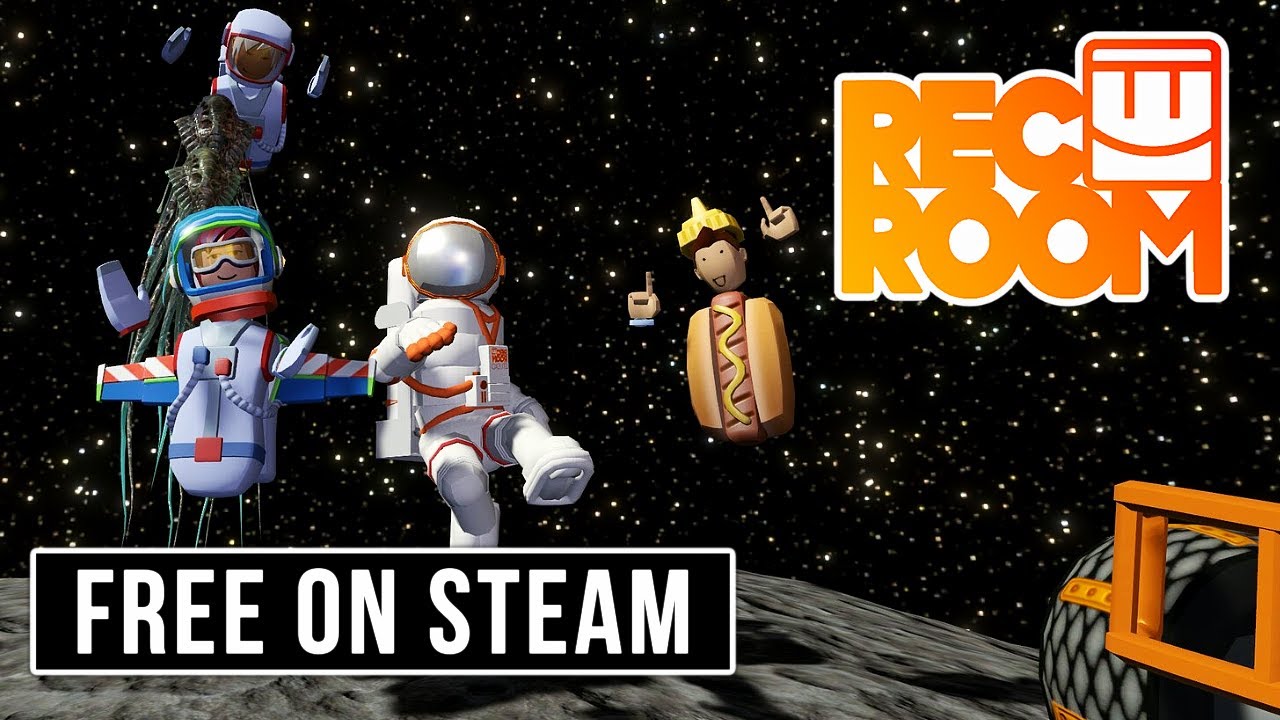 Rec Room - FREE ON STEAM - YouTube