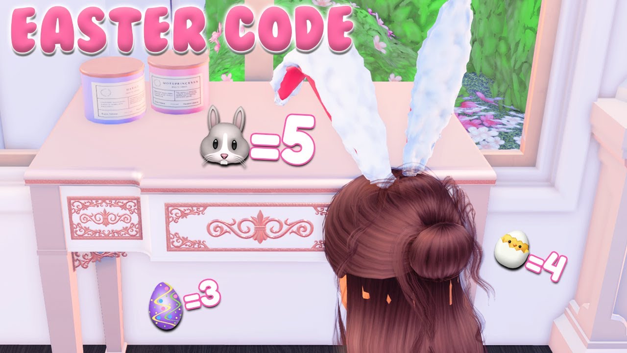 How To Get The SECRET LIMITED EASTER CODE In Dress To Impress! - YouTube