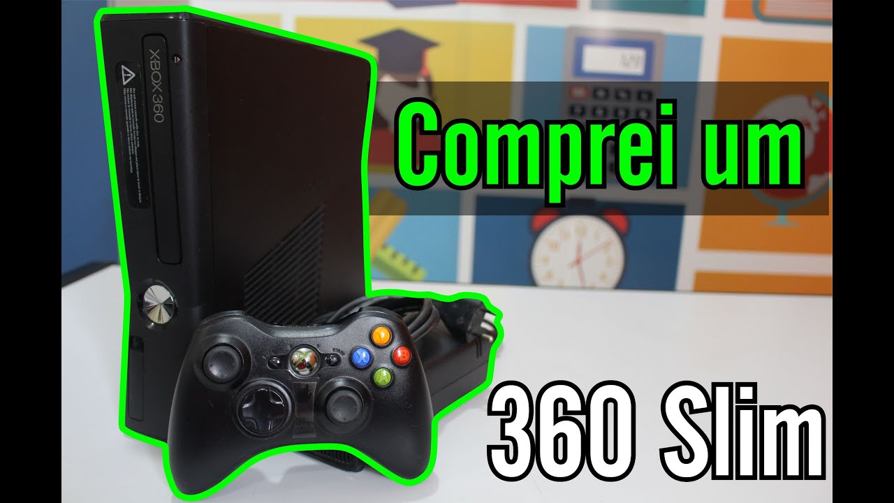 Comprei um Xbox 360 em 2020 !! - Olha que achado !!! - YouTube