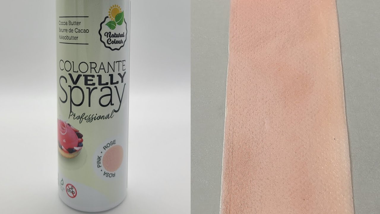 SOL SPRAY PASTEL - VELLY PINK NATURE粉紅色絨面噴劑 #SOL-0379RN - YouTube