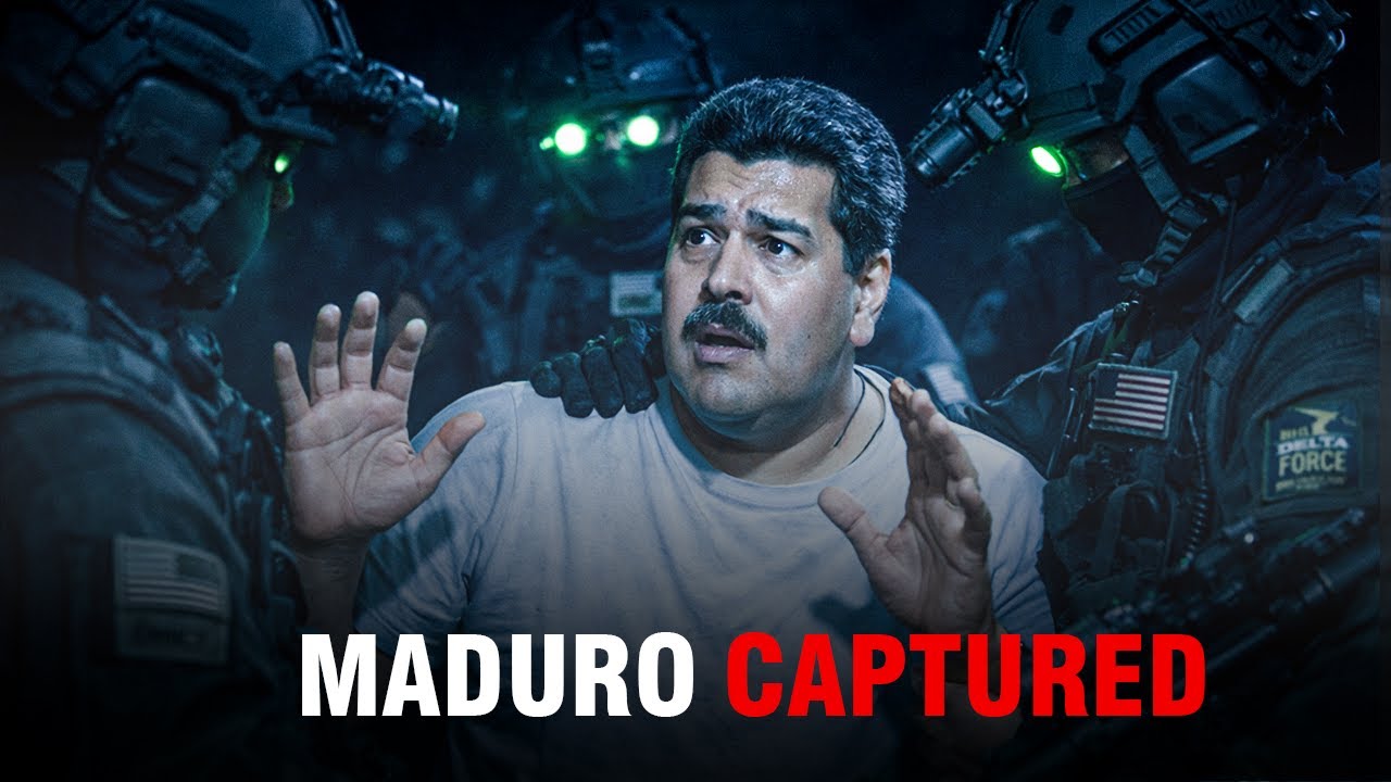How the U.S. Captured Nicolás Maduro: Full Story Explained - YouTube