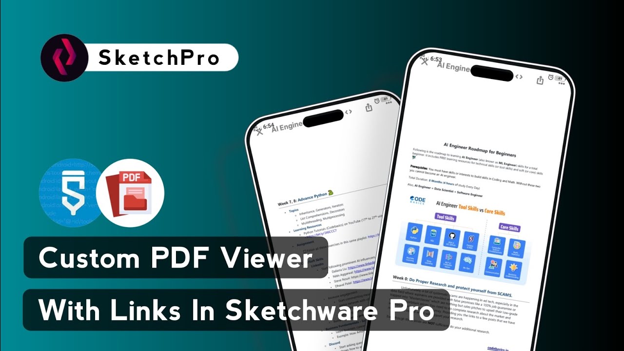 How To Add A Custom Pdf Viewer In Sketchware Pro Step By Step Guide Youtube