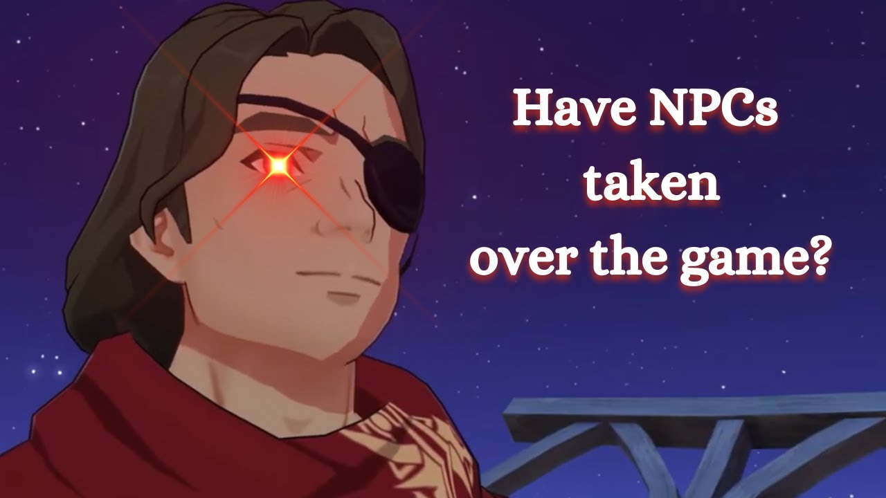 A look at the role of NPCs in Genshin Impact - YouTube
