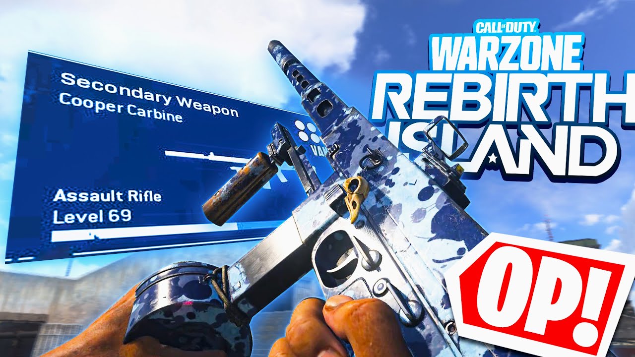 BEST SMG BUILD 😍😍COOPER CARBINE CLASS SETUP in WARZONE! - YouTube