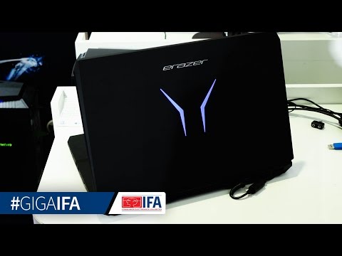 Medion Erazer X7843 Gaming-Notebook - Hands-On - GIGA.DE
