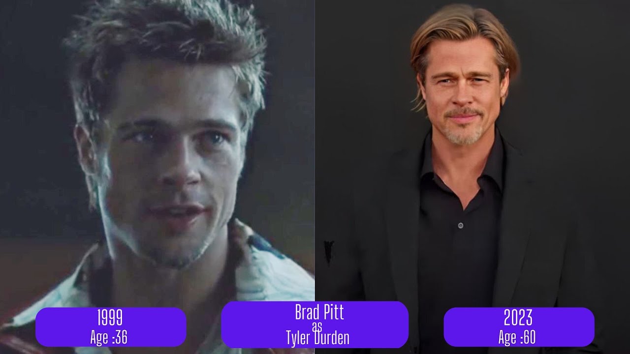 Fight Club (1999) Movie Cast Then and Now - YouTube