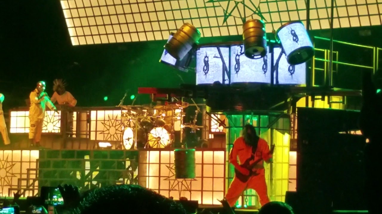 Slipknot live performance 2019 - YouTube