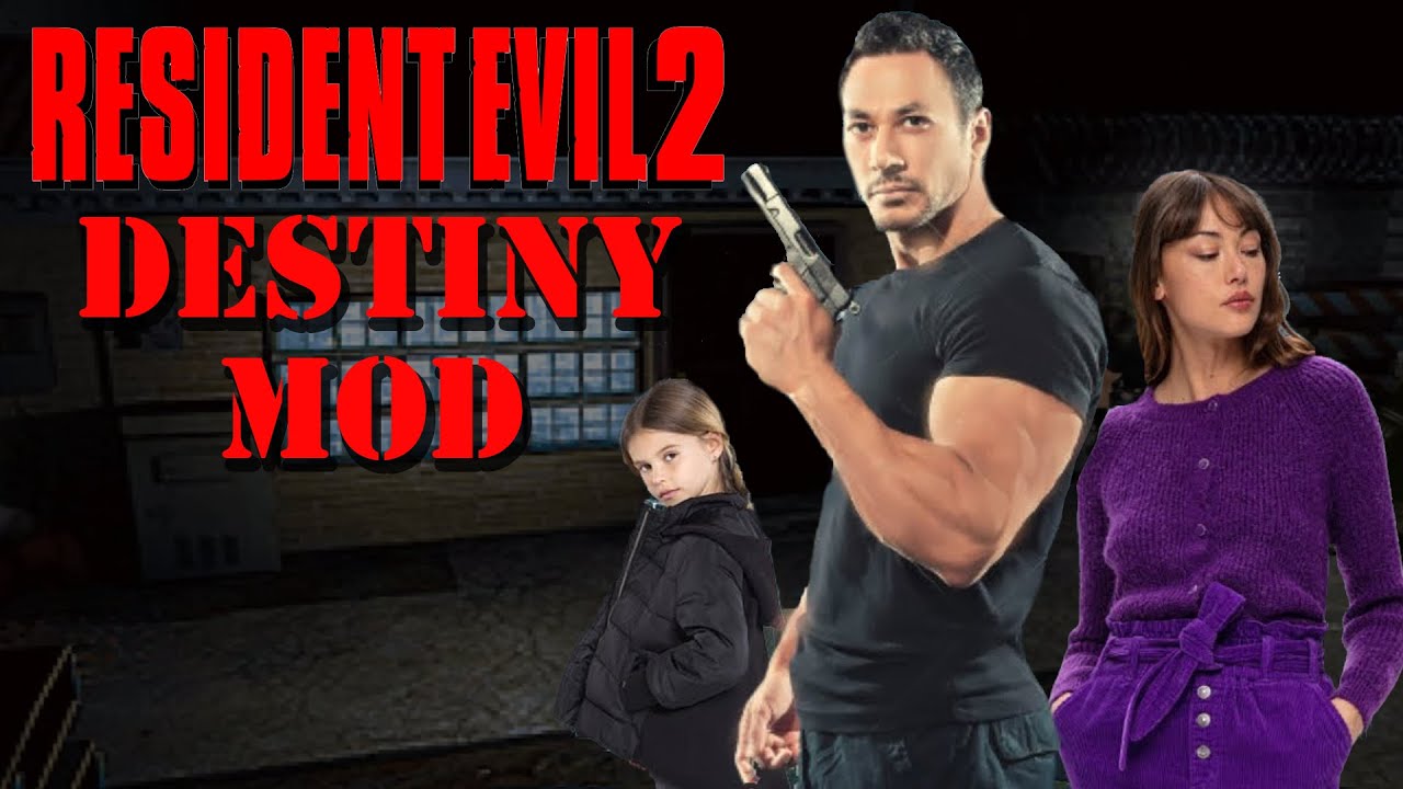 Resident Evil 2 1998 DESTINY MOD - YouTube