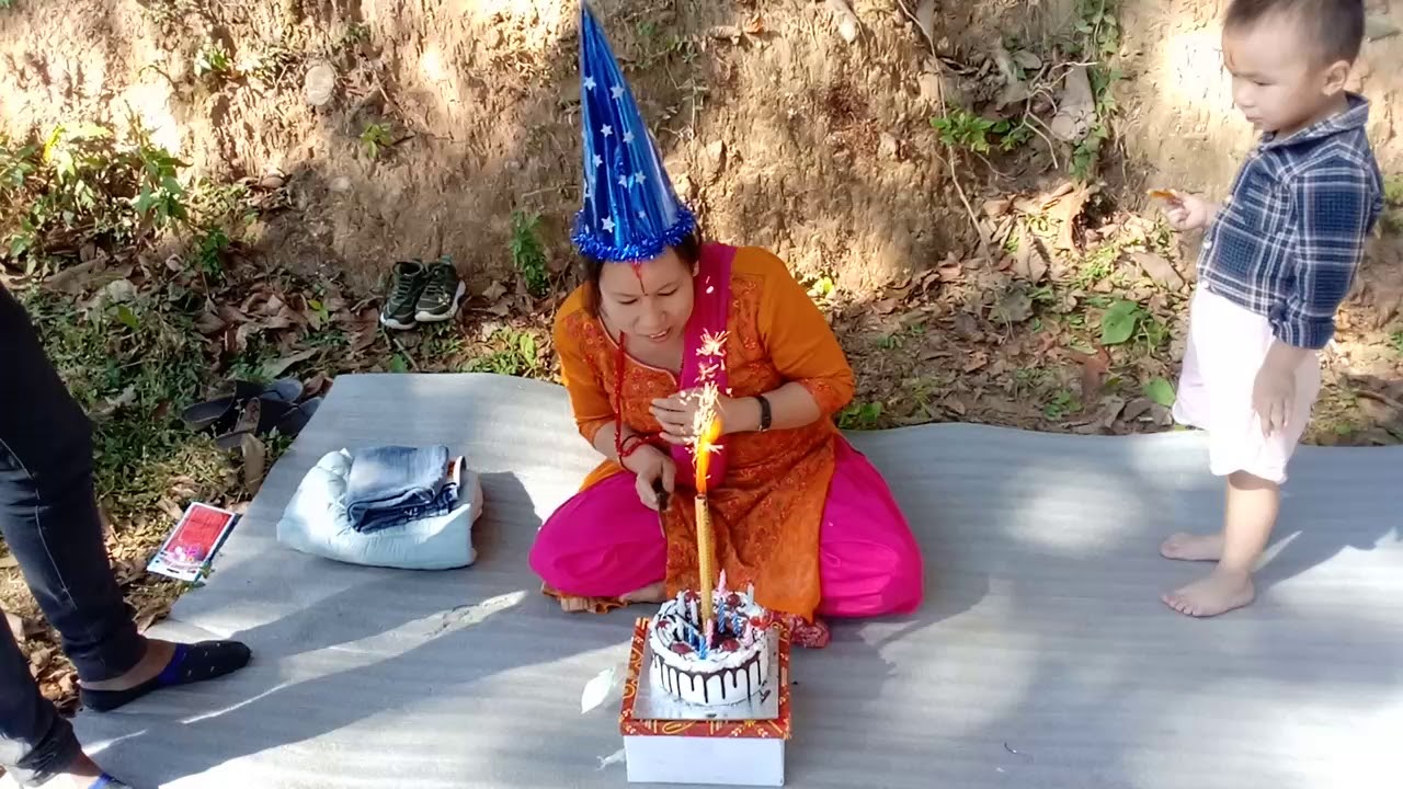 Birth day celebration - YouTube