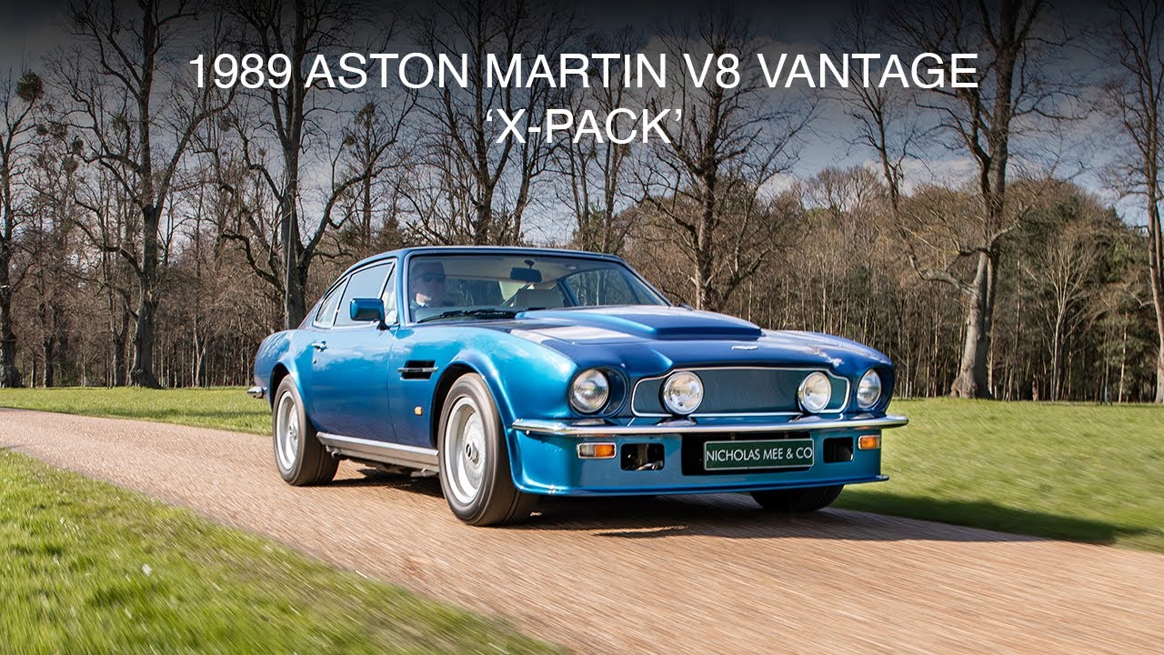 1989 Aston Martin Vantage