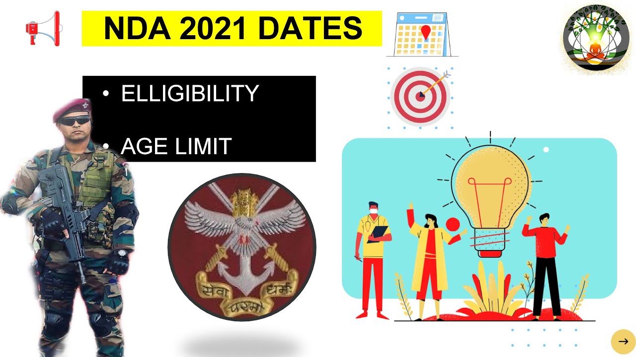 NDA 2021 dates/राष्ट्रीय रक्षा अकादमी 2021 dates - YouTube