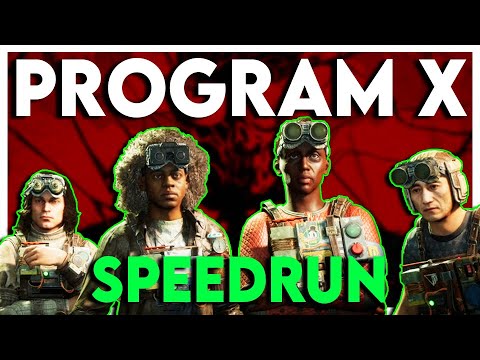 The *NEW* Outlast Trials Coop Gameplay SPEEDRUN in PROGRAM X! - YouTube