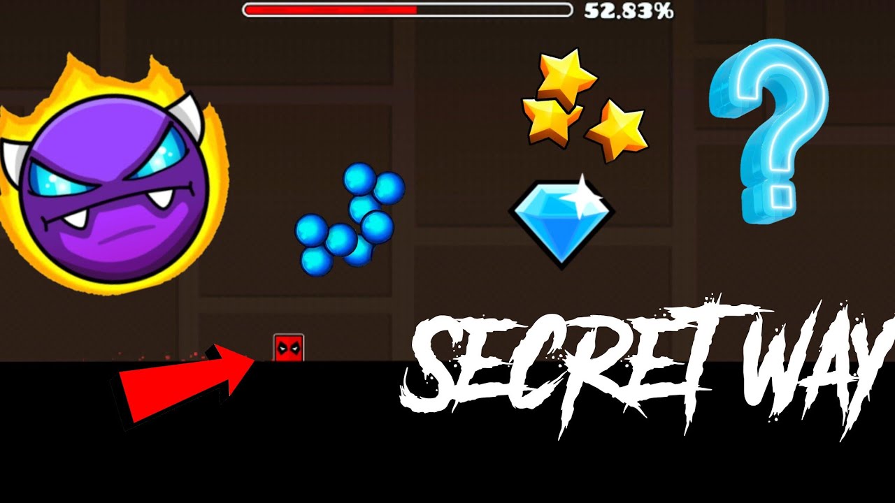 6 FREE DEMONS IN GEOMETRY DASH! - YouTube