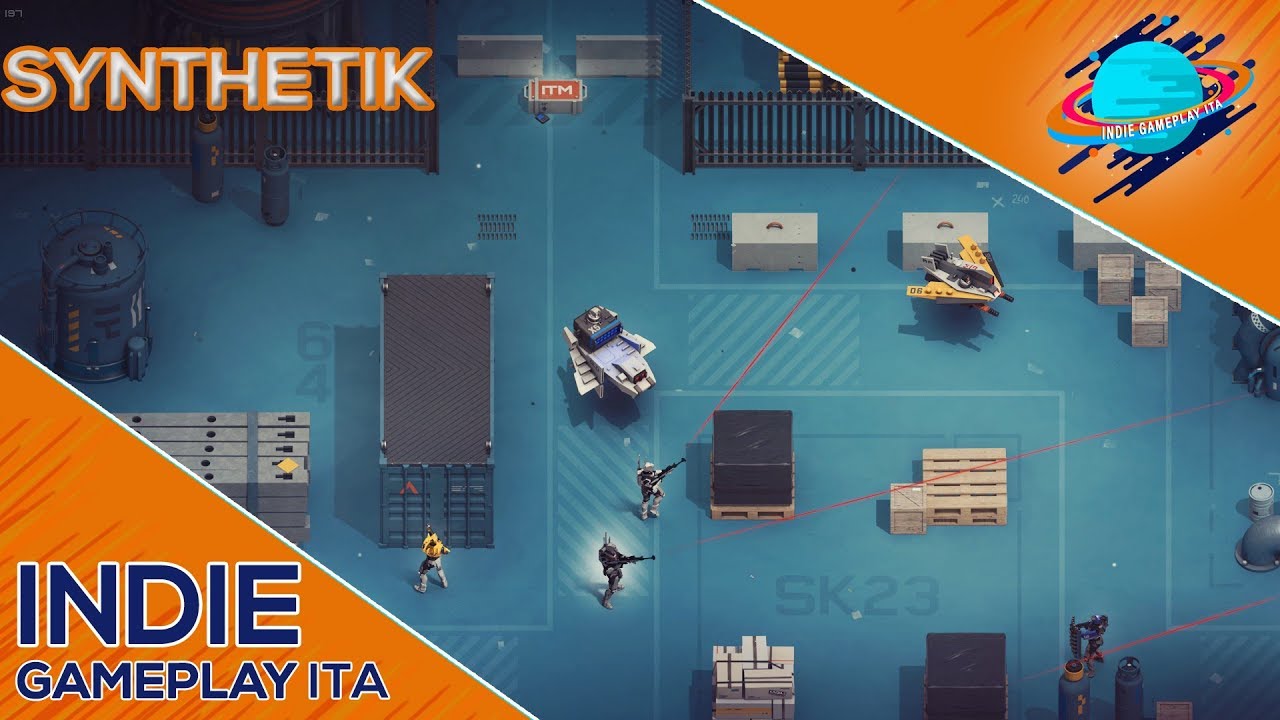Synthetik Gameplay ita - YouTube