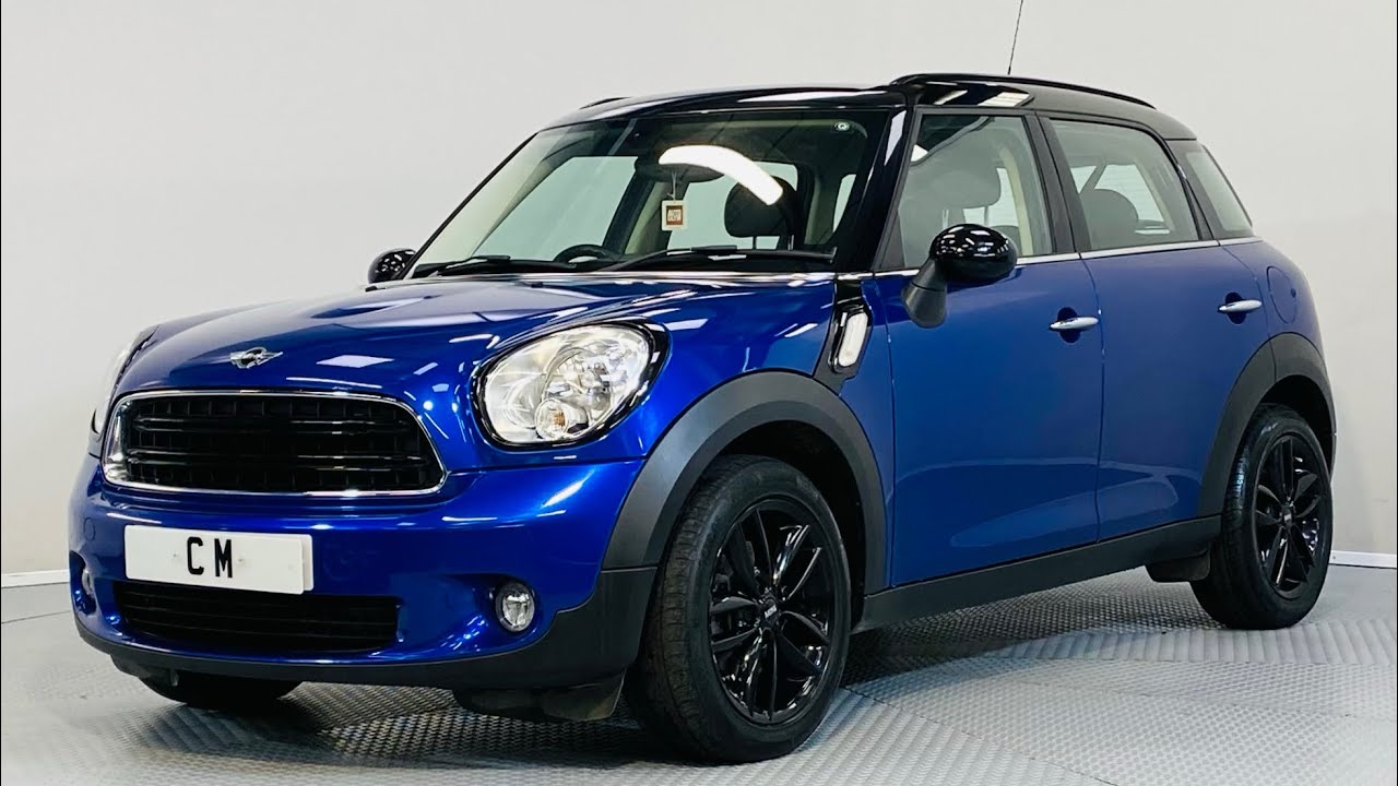 MINI COUNTRYMAN 1.6 COOPER D BUSINESS 5d 110 BHP - YouTube