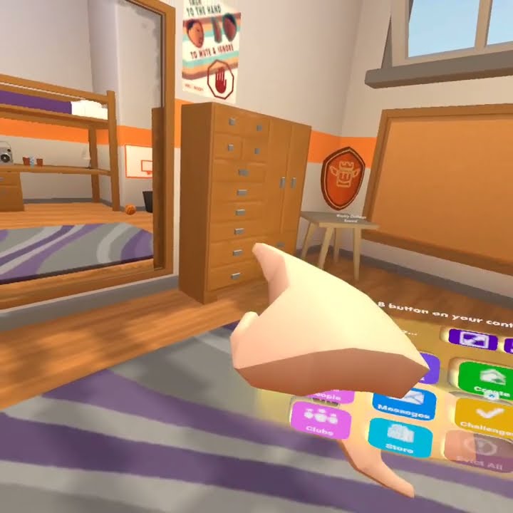 How to enable ur mic on rec room vr - YouTube