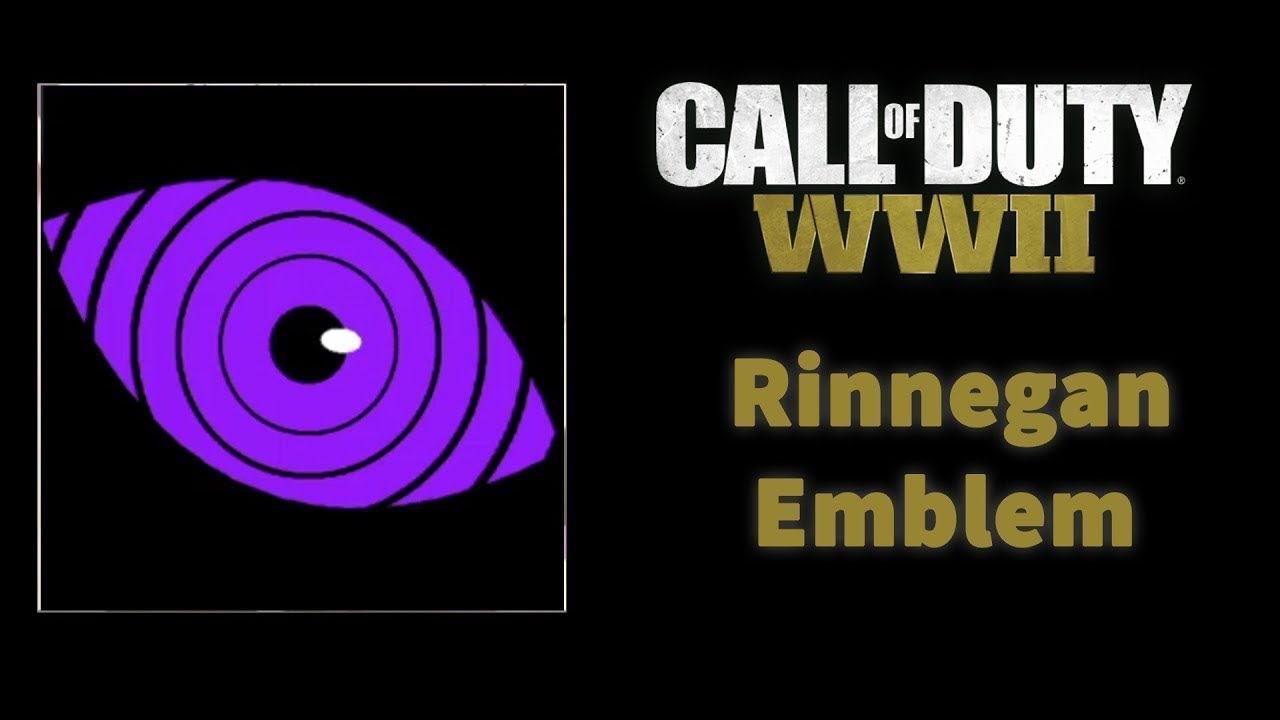 How to make rennigan emblem in WWII - YouTube