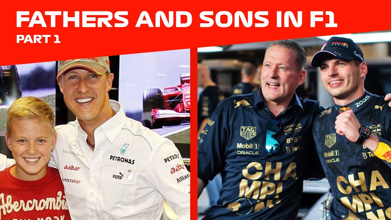 Fathers & Sons in F1: The Legacy Unveiled - Part I - YouTube
