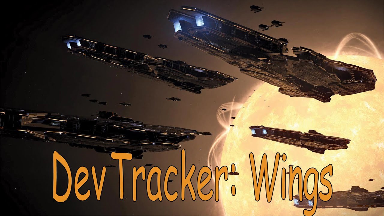 Elite: Dangerous. DevTracker. Wings - YouTube