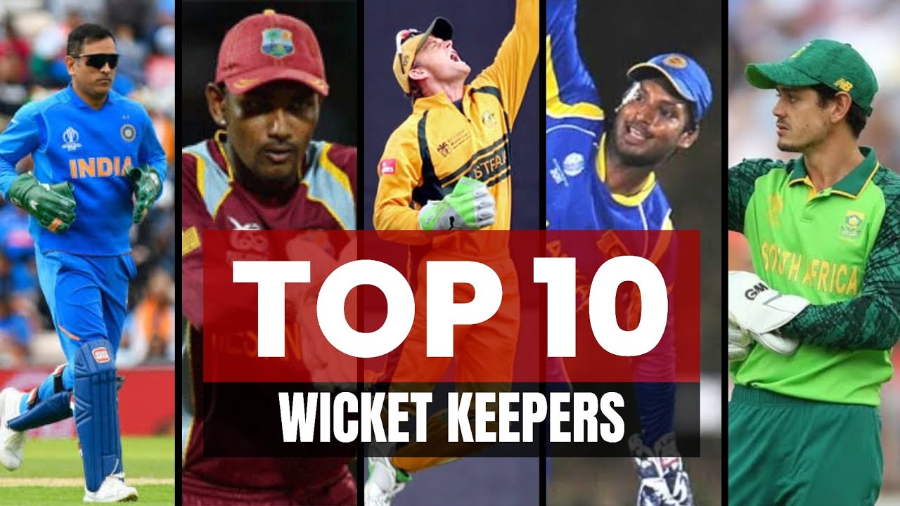 TOP 10 BEST WICKET-KEEPER OF ALL TIME #india #worldcup - YouTube