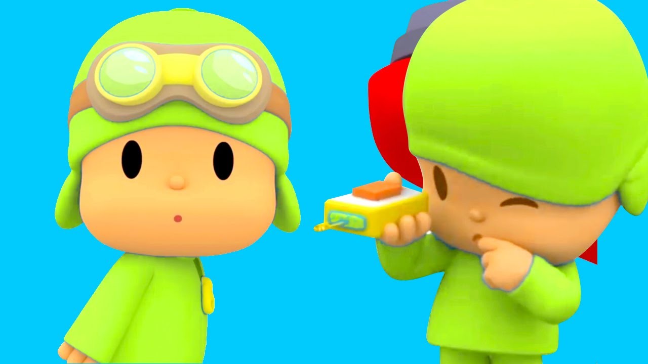 Pocoyo em Português | Controle dos Jogos | Novos Episódios 2020 - YouTube