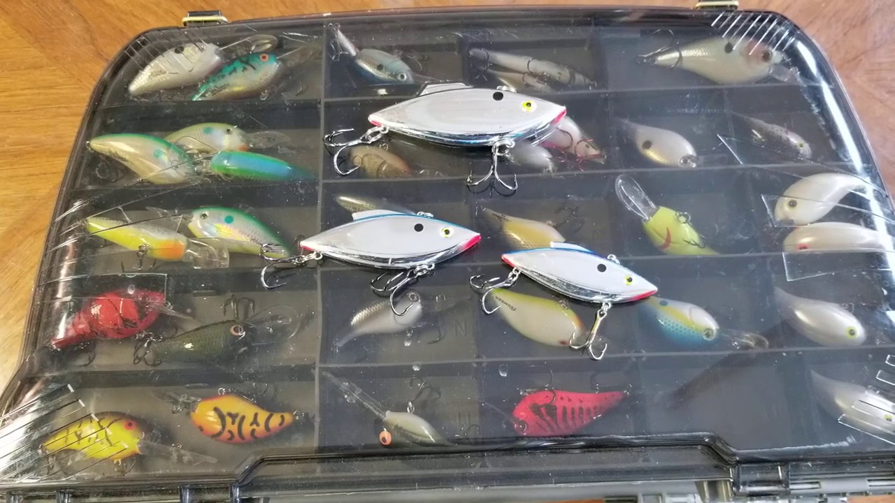 Bill Lewis Rat L Trap Fishing Lure Review ... - YouTube
