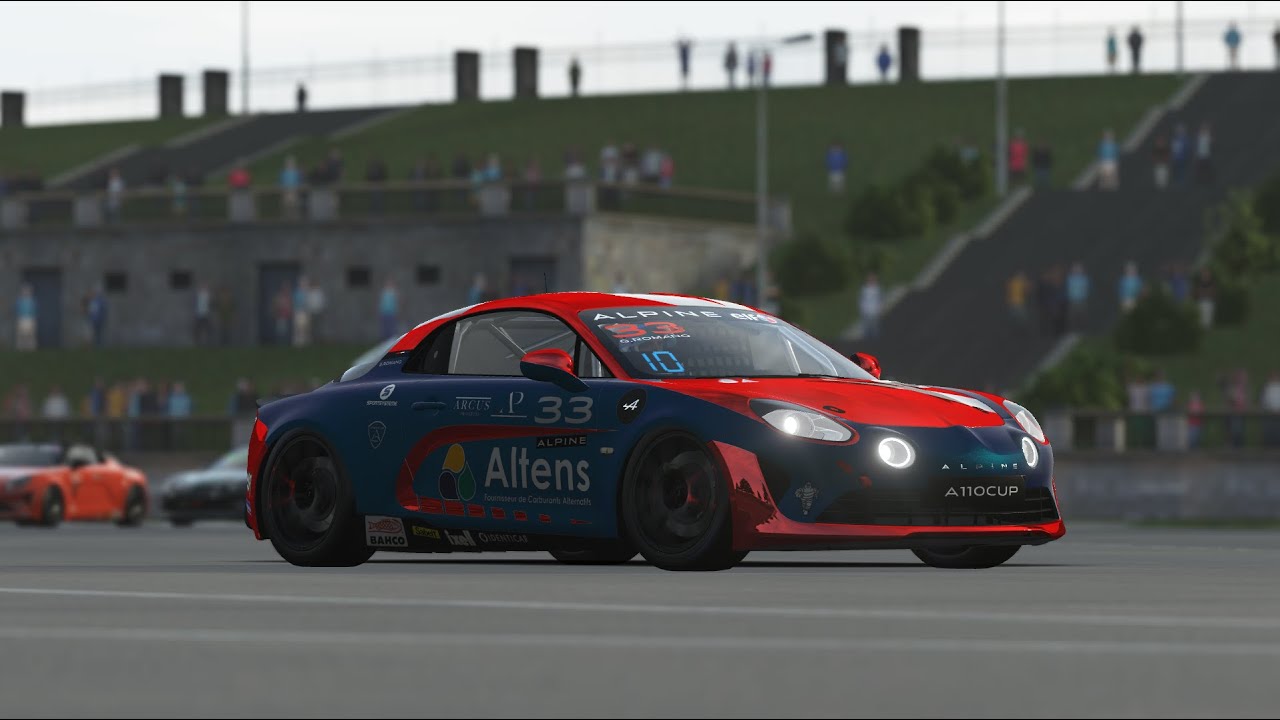 rFactor 2 - Neva Ring by poozik0 - Alpine A110 Cup - YouTube