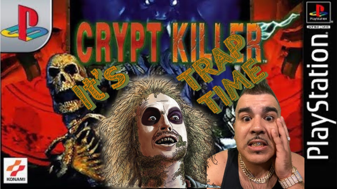 Trap Time CRYPT KILLER PS1, LightGun TRAP #ytm #cryptkiller #ps1 # ...