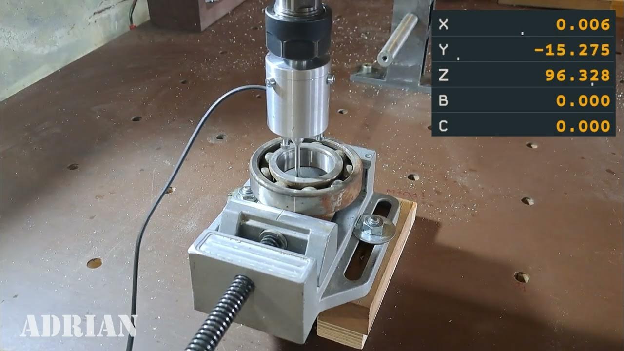 DIY TOUCH PROBE for home made CNC machine PART 2 - YouTube