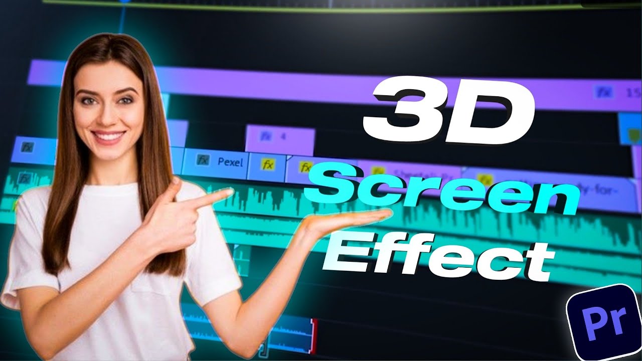 How to Create Basic 3d Screen Effect in Premiere Pro - Tutorial - YouTube