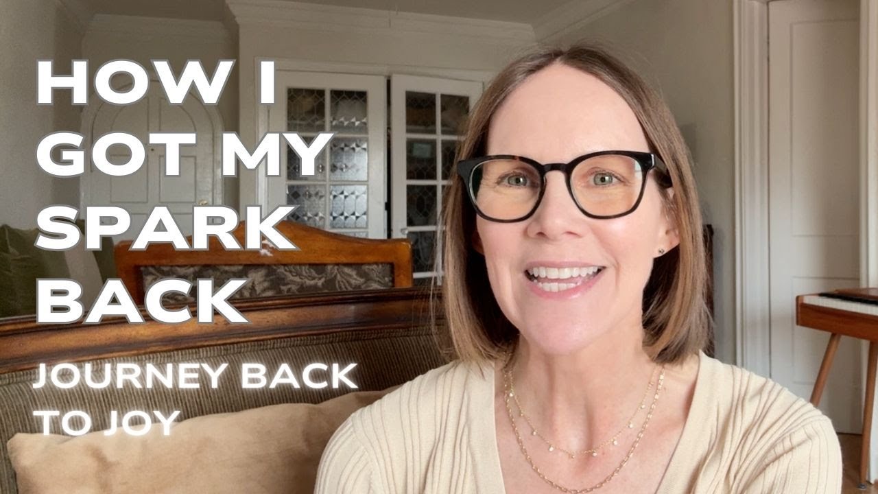 How I got my spark back: My Journey to Joy and Resilience After Loss ...