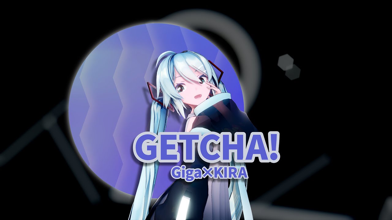 MMD | GETCHA! / 初音ミク - YouTube