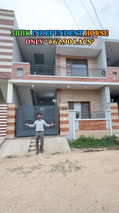 🔥Furnished 3BHK House, 62.90Lacs Only 📍@Sector 115, Near Chandigarh📞9318577888, 9878410033 - YouTube
